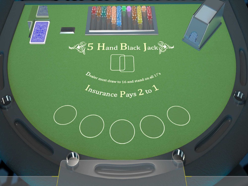 Multi-Hand Blackjack by Proprietary Games - GamblersPick