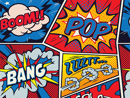 Comic Book Themed Slots - Sub Themes - GamblersPick