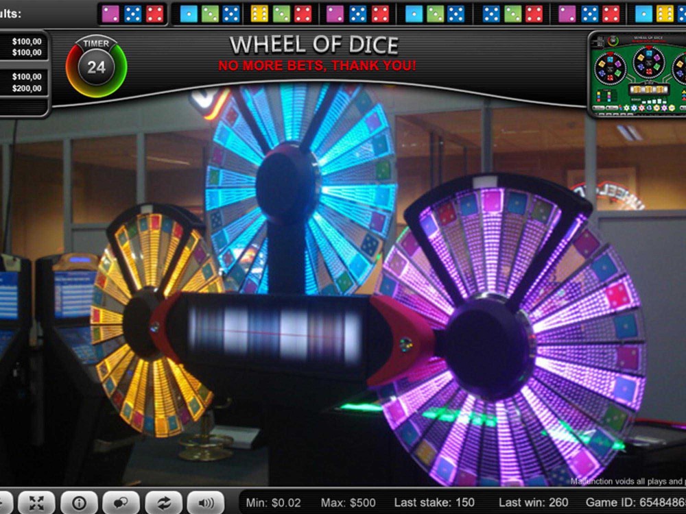 Wheel Of Dice by Ezugi - GamblersPick