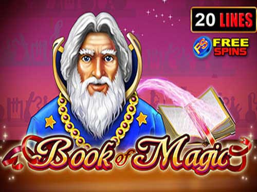 Book of Magic by Amusnet Interactive - GamblersPick