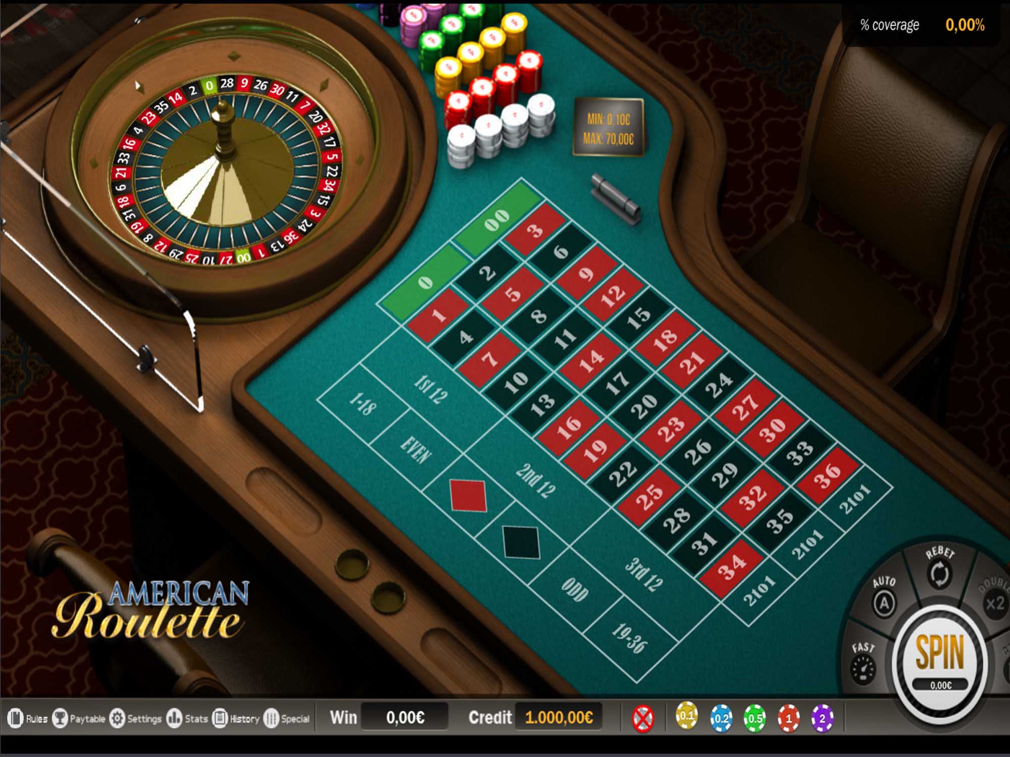 Capecod American Roulette Reviews & Bonuses - GamblersPick
