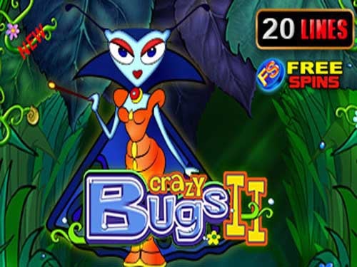 Crazy Bugs II by Amusnet Interactive - GamblersPick