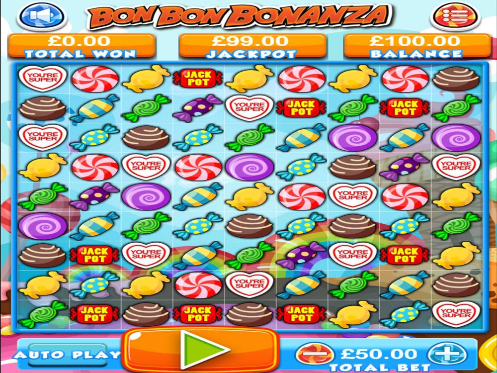 Super Candy Cash by Spike Games - GamblersPick