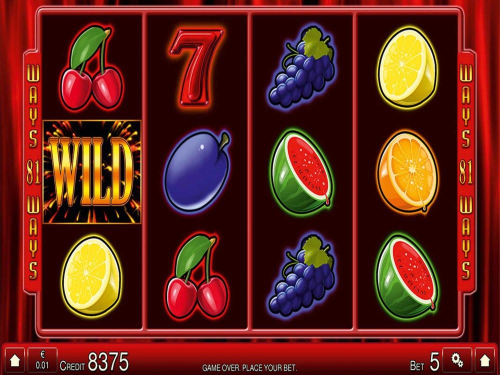 Multi Wild Deluxe Red by Merkur Gaming - GamblersPick