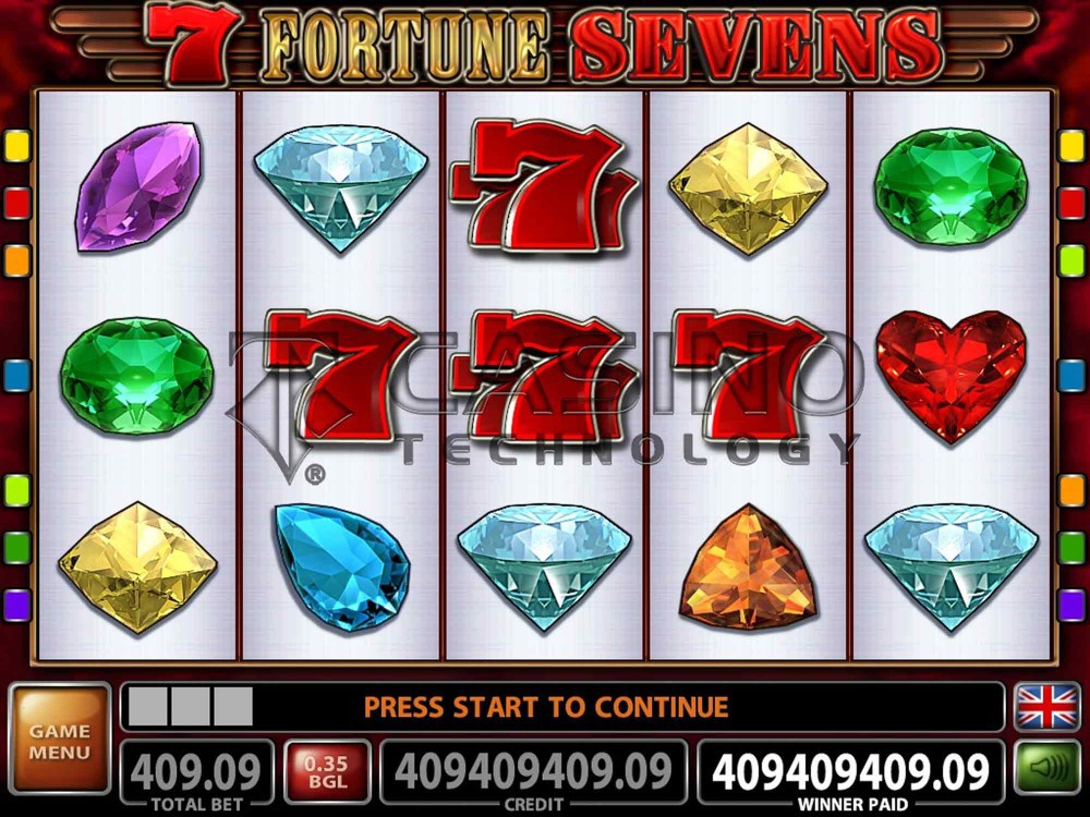 7 Fortune Sevens by CT Gaming - GamblersPick