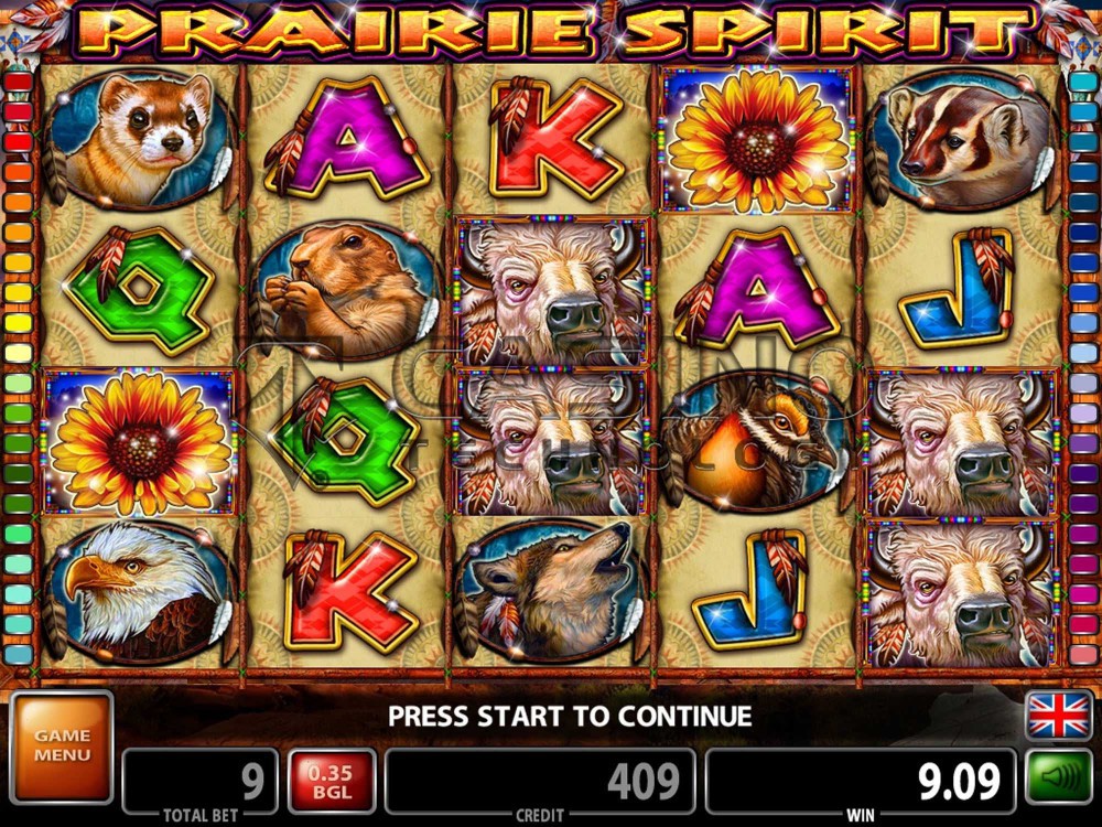 Prairie Spirit by CT Gaming - GamblersPick