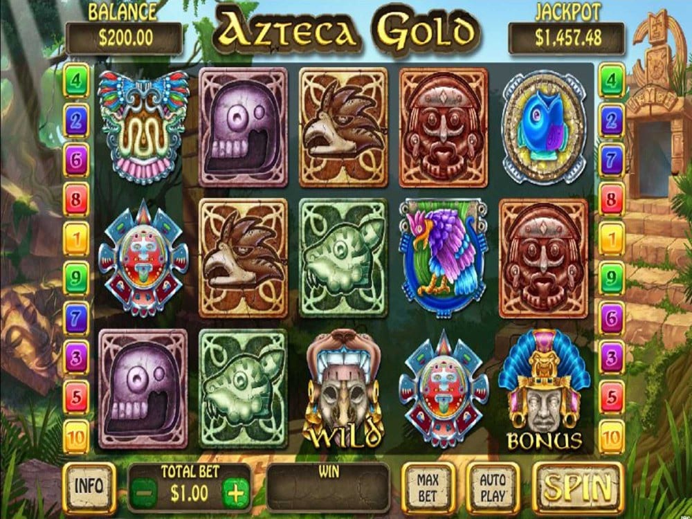 Azteca Gold by Meta Games Universal - GamblersPick