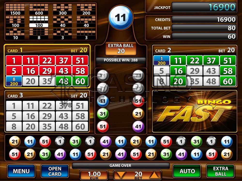 Bingo Fast by CT Gaming - GamblersPick