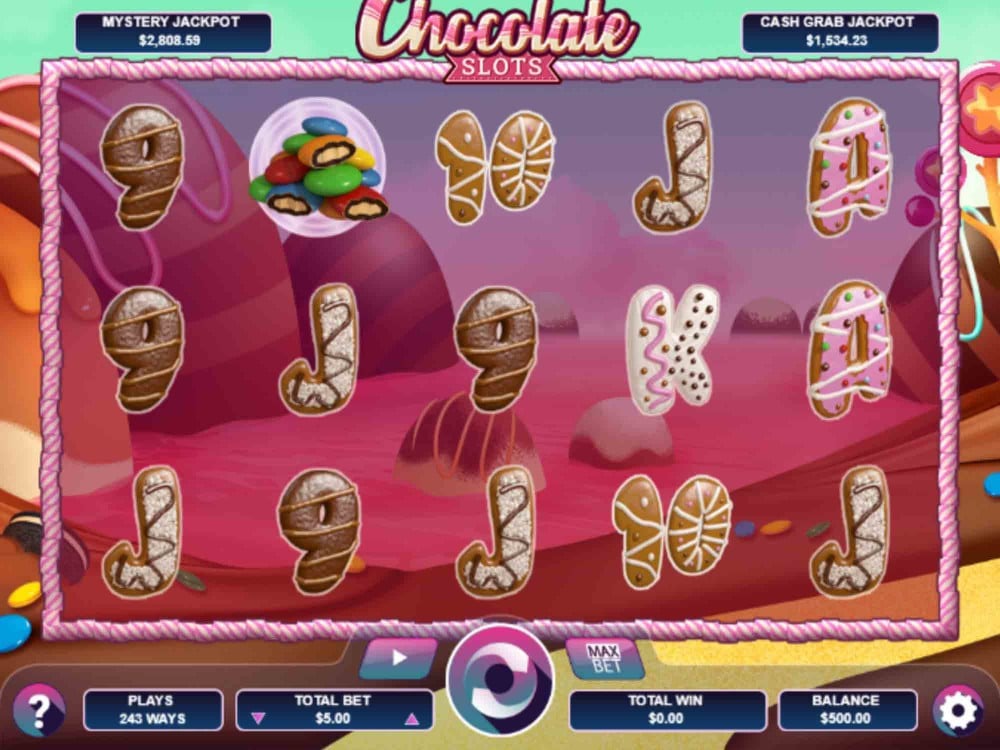 Chocolate Slots Slot - Slots - GamblersPick