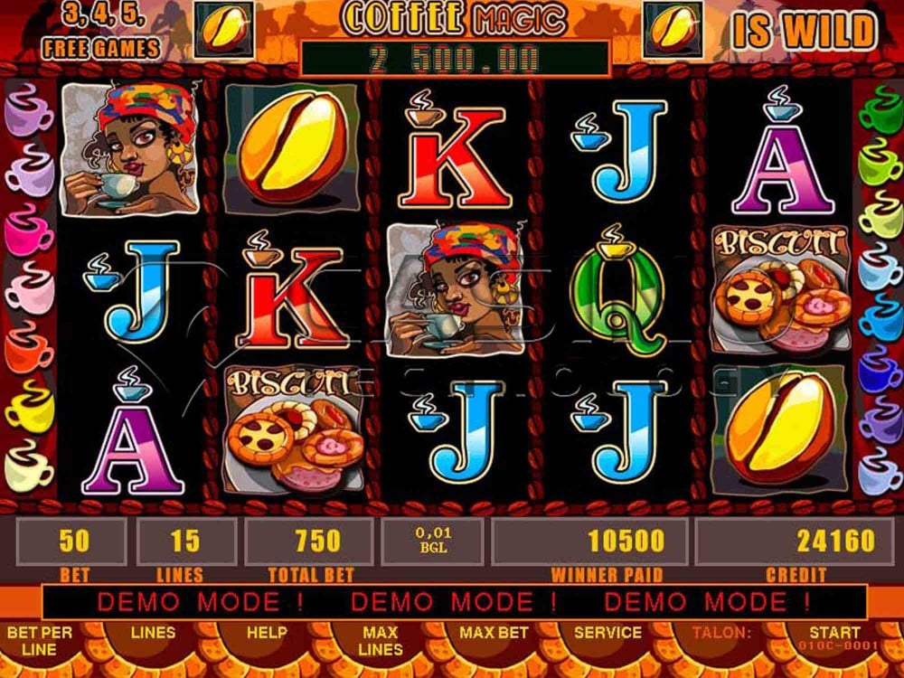 Coffee Magic by CT Gaming - GamblersPick