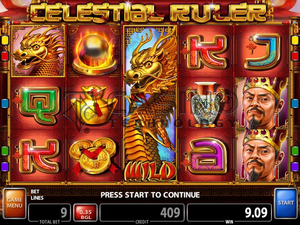 Celestial Ruler by CT Gaming - GamblersPick