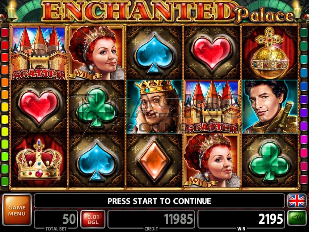 Enchanted Palace by CT Gaming - GamblersPick