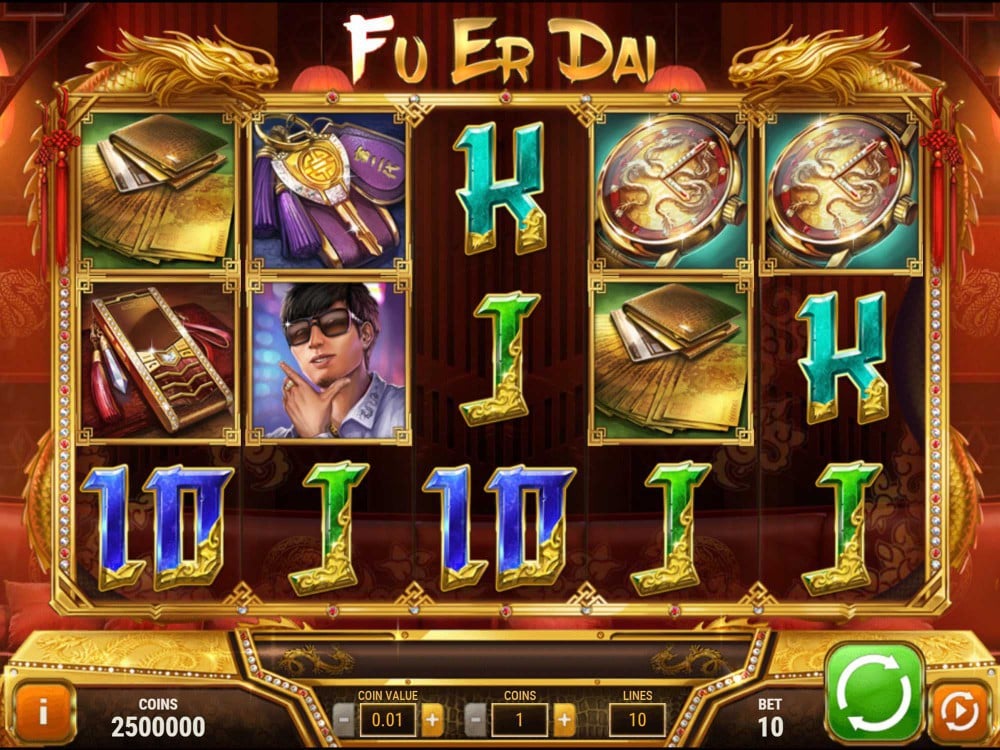 Fu Er Dai by Play'n GO - GamblersPick