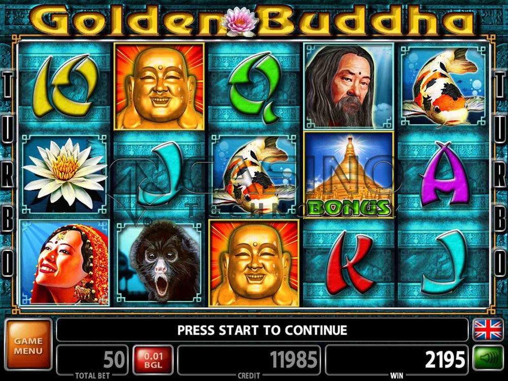 Golden Buddha by CT Gaming - GamblersPick