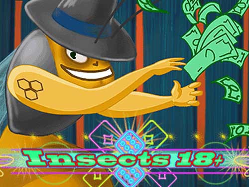 Insects 18+ by MrSlotty - GamblersPick