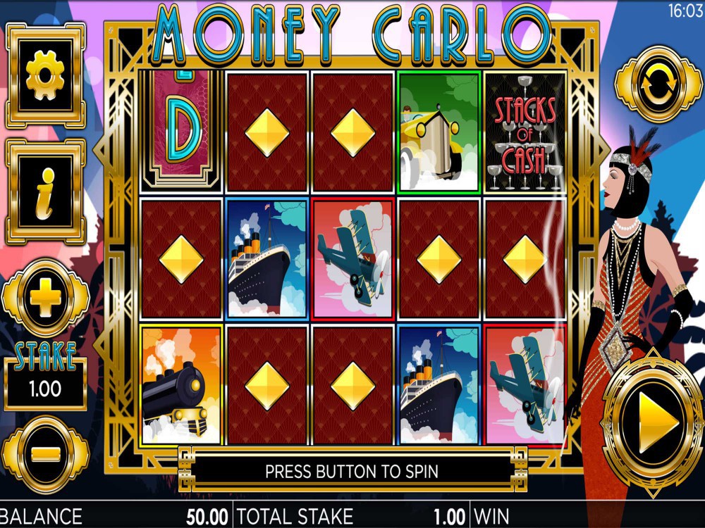 Money Carlo by Storm Gaming Technology - GamblersPick