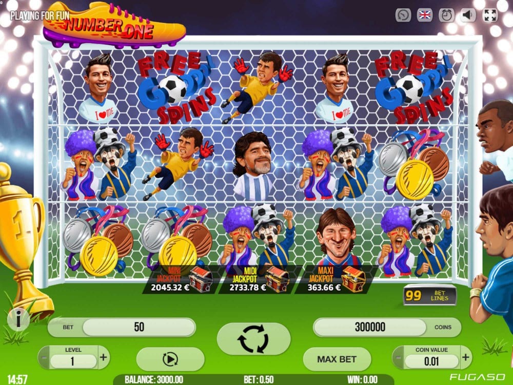 Number One by Fugaso - GamblersPick