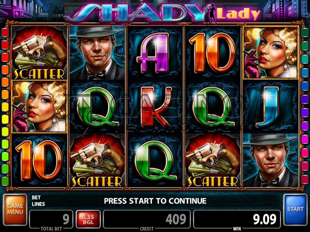 Shady Lady by CT Gaming - GamblersPick