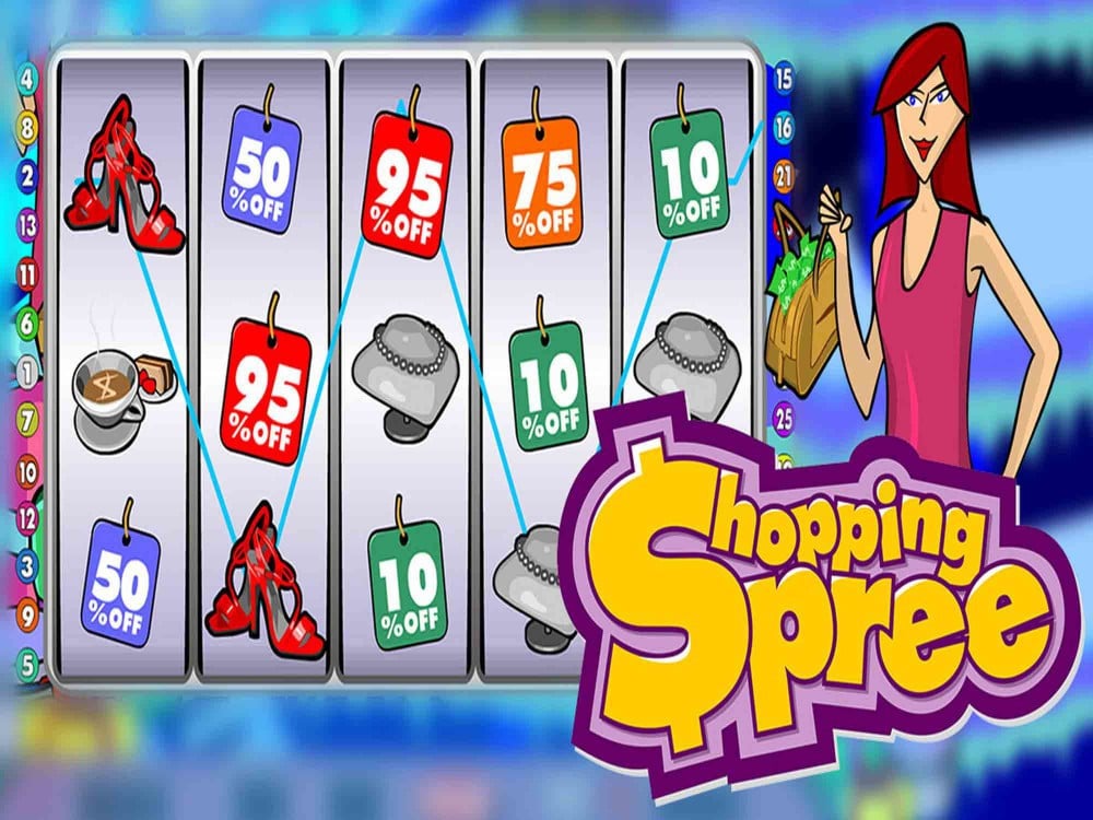 Shopping Spree Slot by Eyecon - GamblersPick