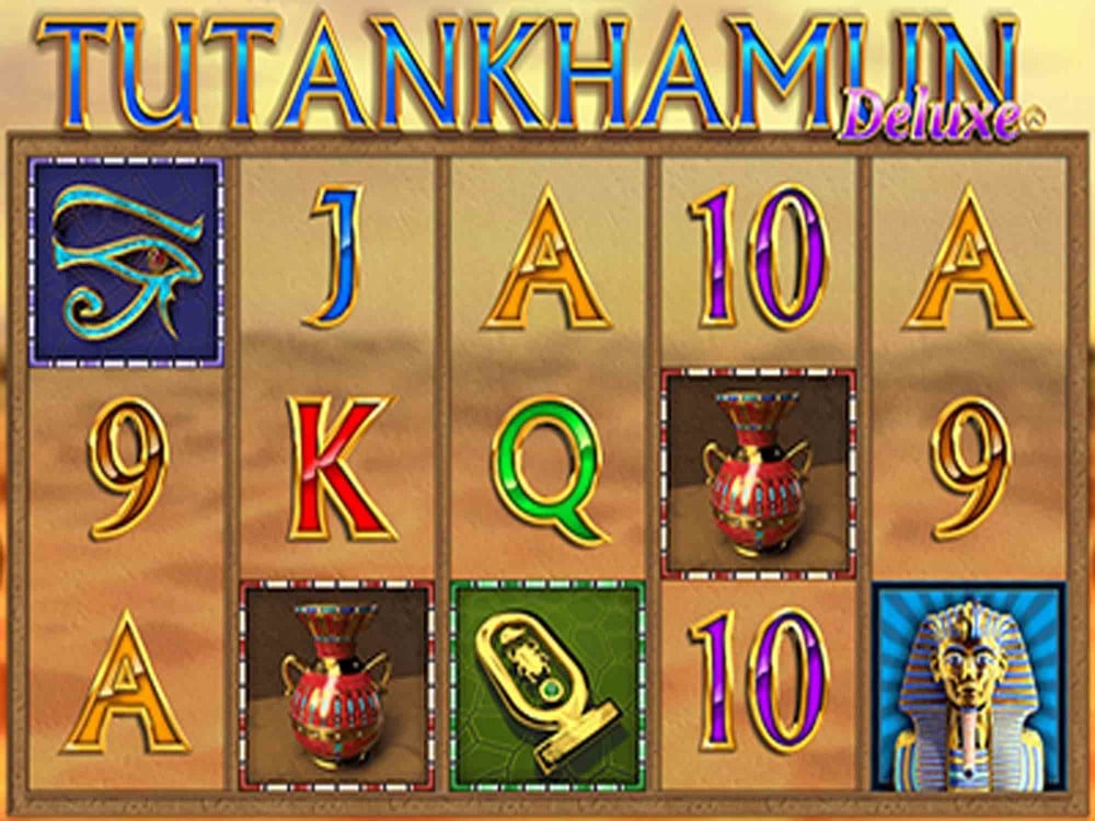 Tutankhamun Deluxe by Realistic Games - GamblersPick