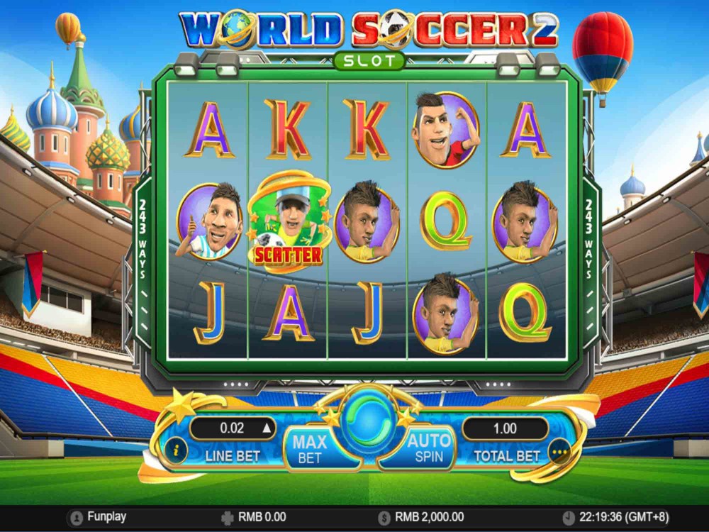 World Soccer Slot 2 by Gameplay Interactive - GamblersPick