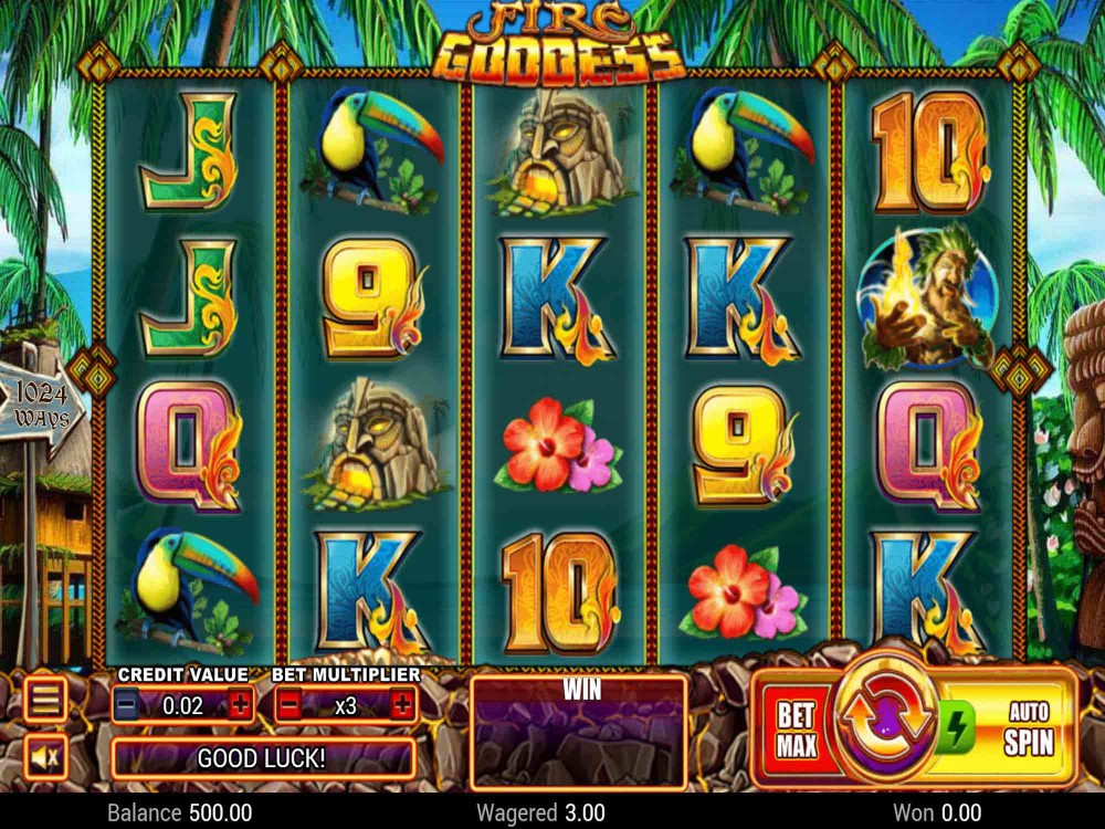 Fire Goddess by TopTrendGaming - GamblersPick