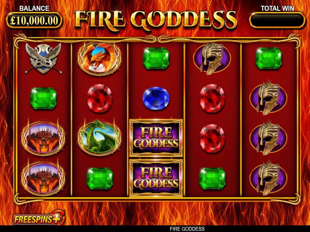 Fire Goddess Slot by Inspired Gaming Reviews & Bonuses - GamblersPick