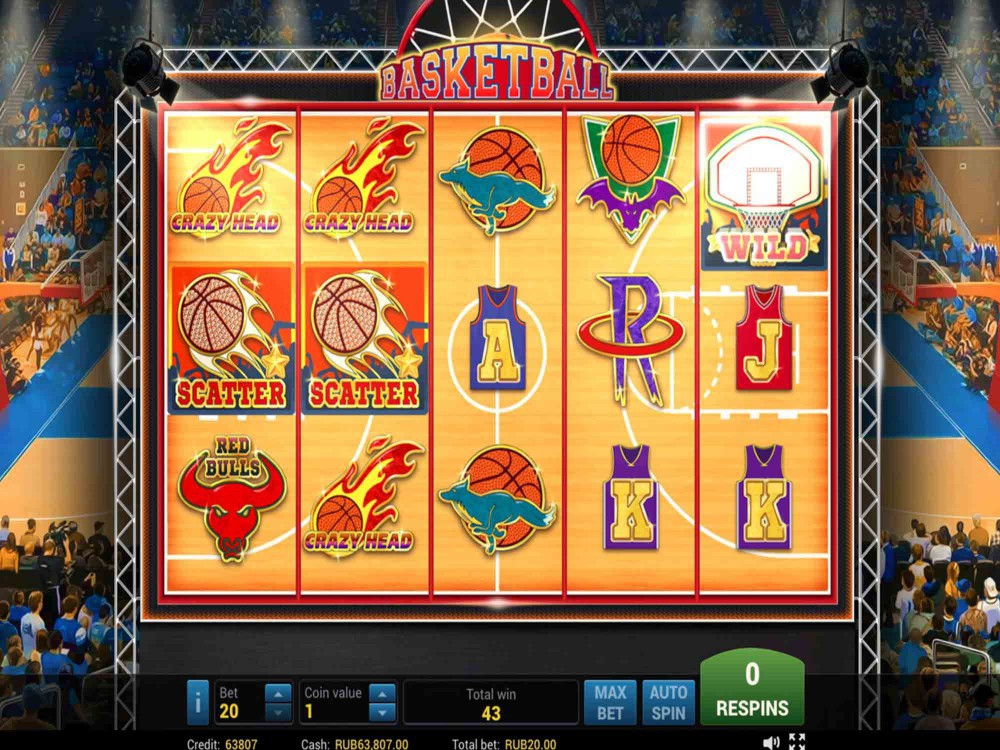 Basketball by Evoplay - GamblersPick