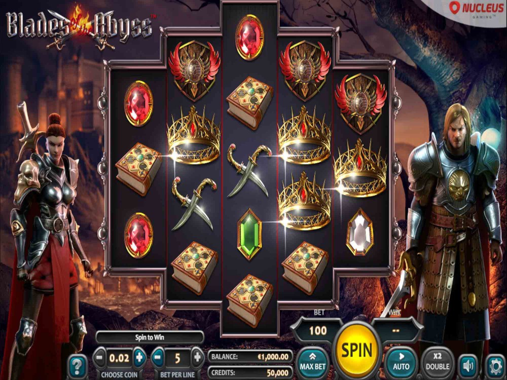 Blades Of The Abyss by Nucleus Gaming - GamblersPick