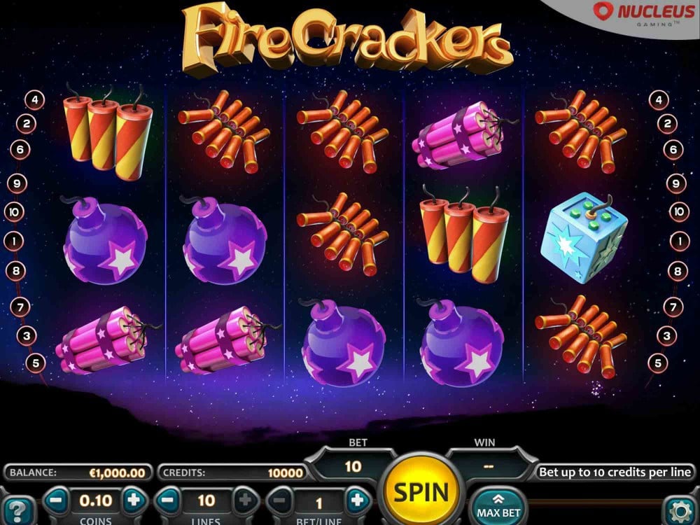 Firecrackers Slot - Slots - GamblersPick