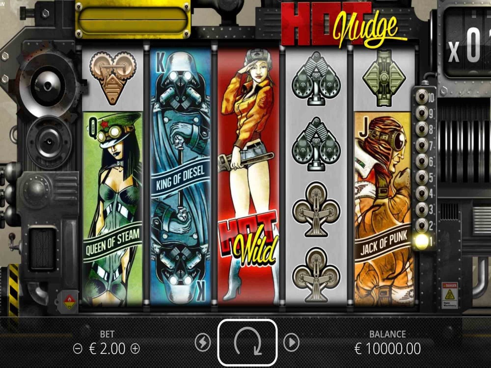 Hot Nudge by Nolimit city - GamblersPick