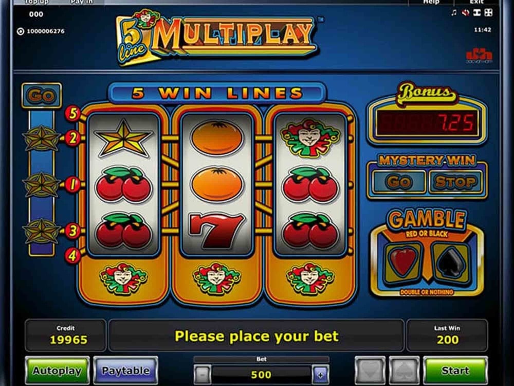 5 Line Jokers by Novomatic - GamblersPick