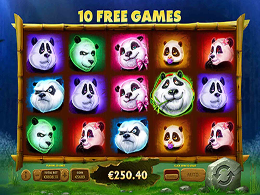 9 Pandas On Top by Skywind Group - GamblersPick