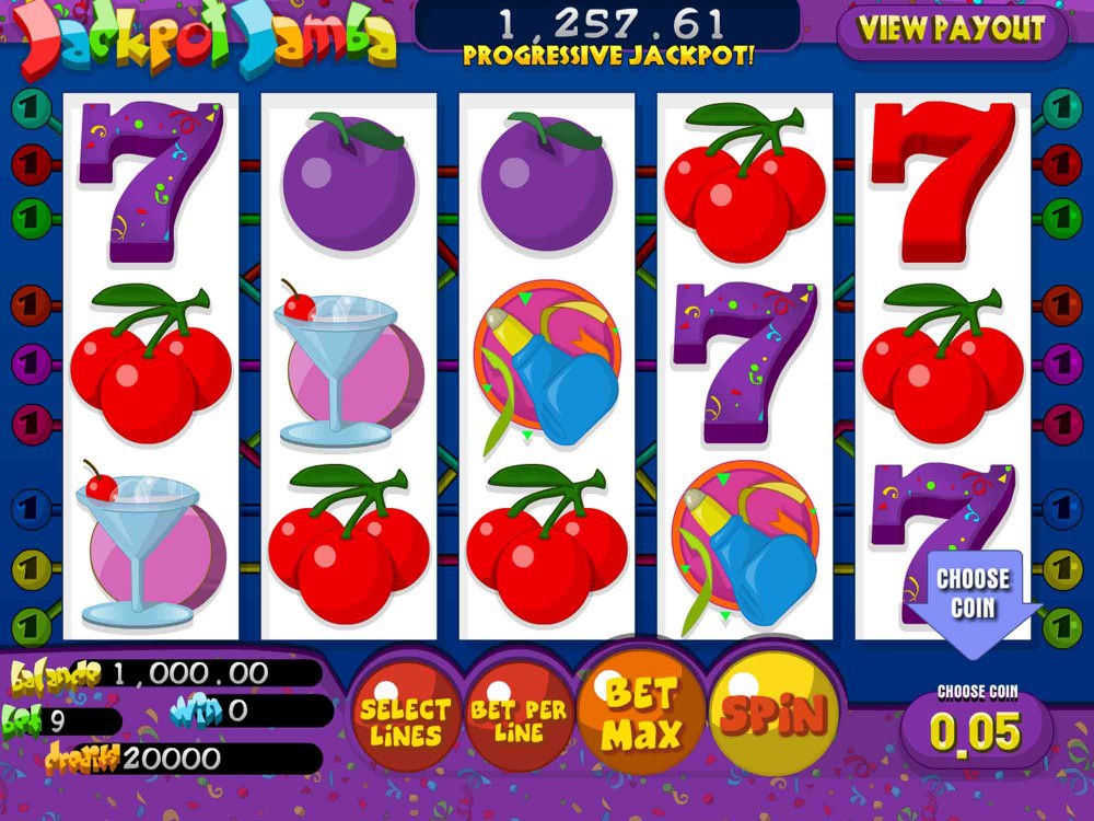 Jackpot Jamba by Betsoft Gaming - GamblersPick