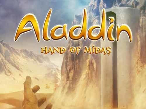 Aladdin Hand Of Midas by TopTrendGaming - GamblersPick