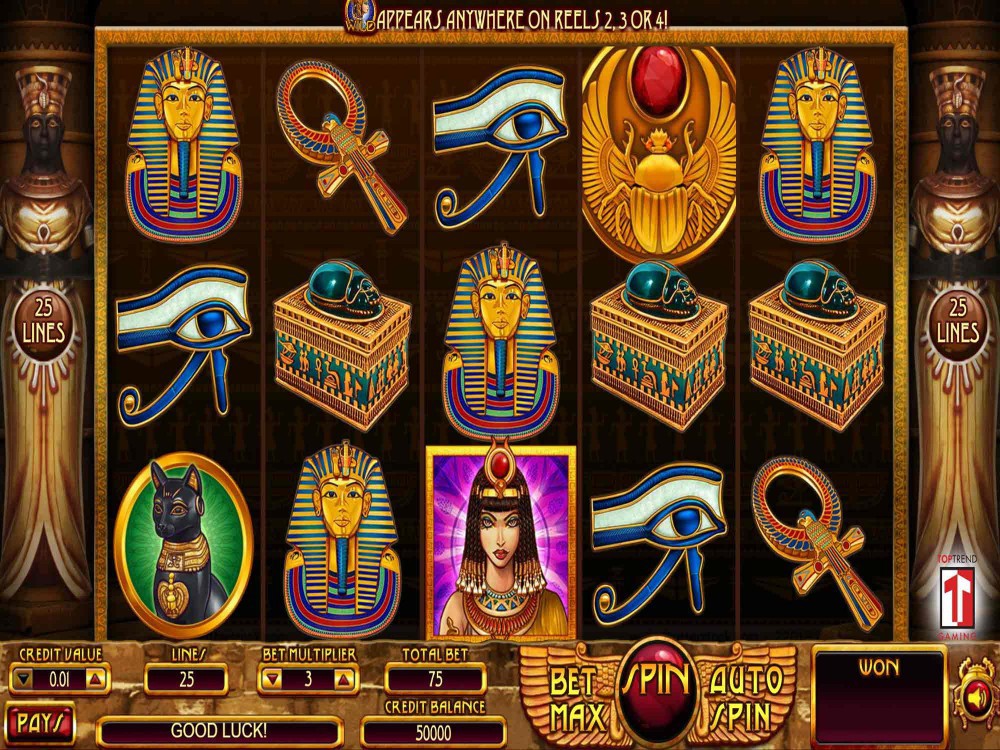 Cleopatra by TopTrendGaming - GamblersPick