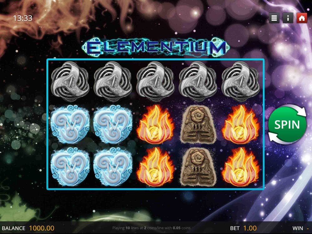 Elementium by Genii - GamblersPick