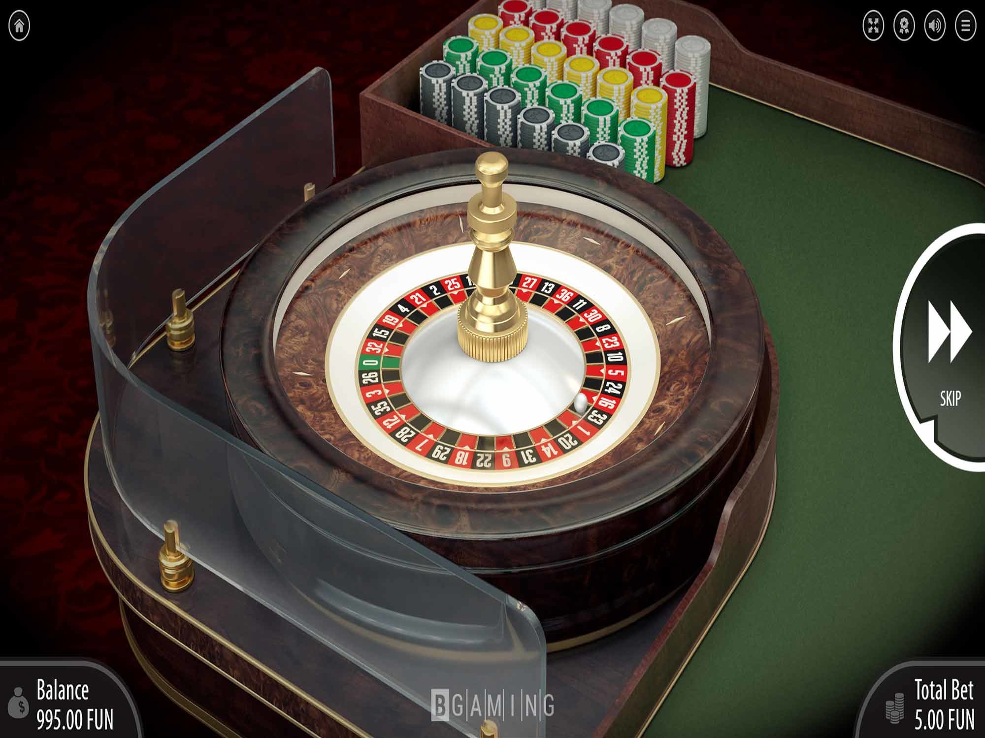 European Roulette by BGaming - GamblersPick