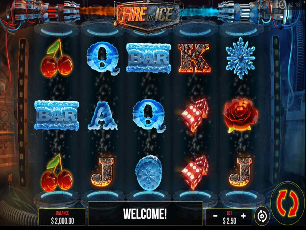Fire vs Ice by Aristocrat Interactive - GamblersPick