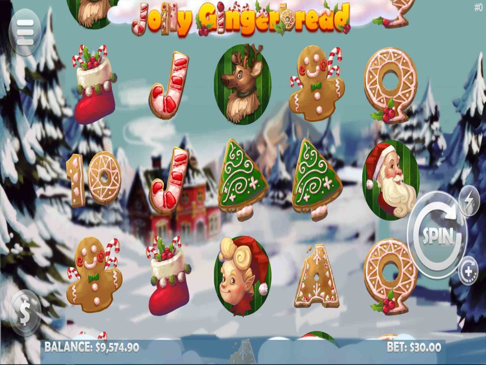 Jolly Gingerbread by Mobilots - GamblersPick
