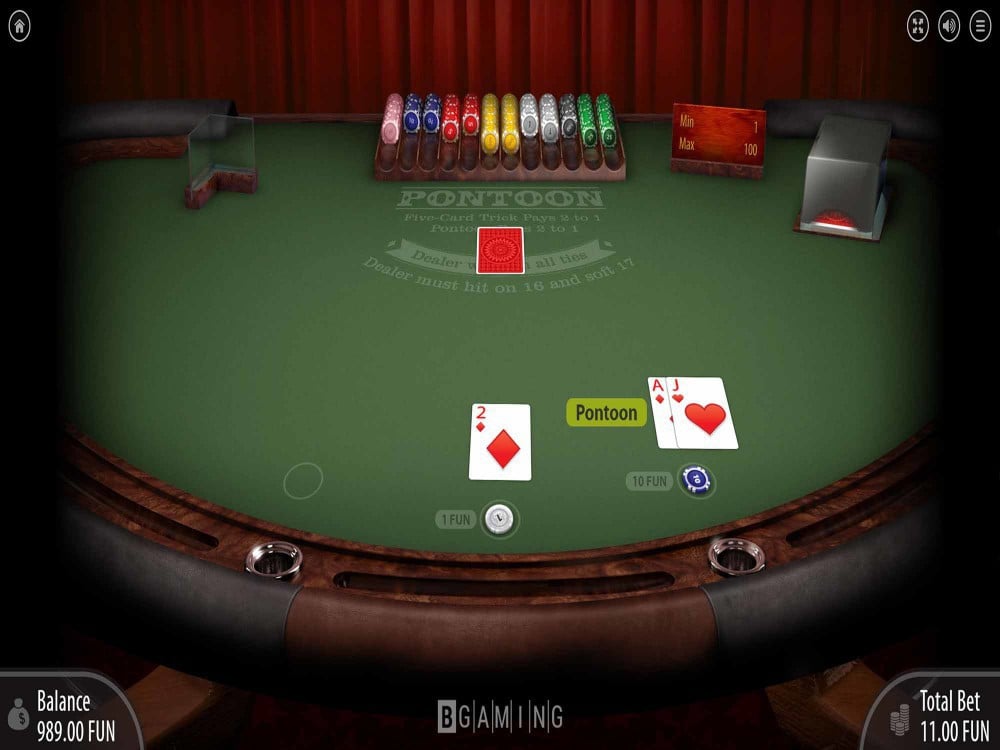 Pontoon by BGaming - GamblersPick