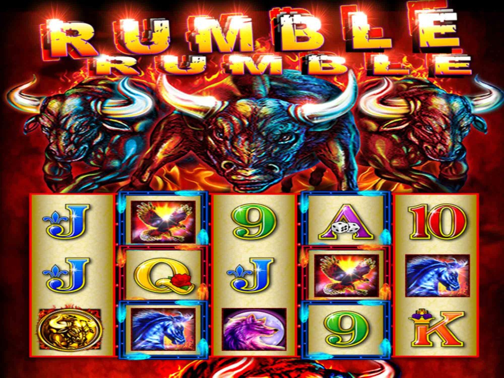 Rumble Rumble by Ainsworth - GamblersPick