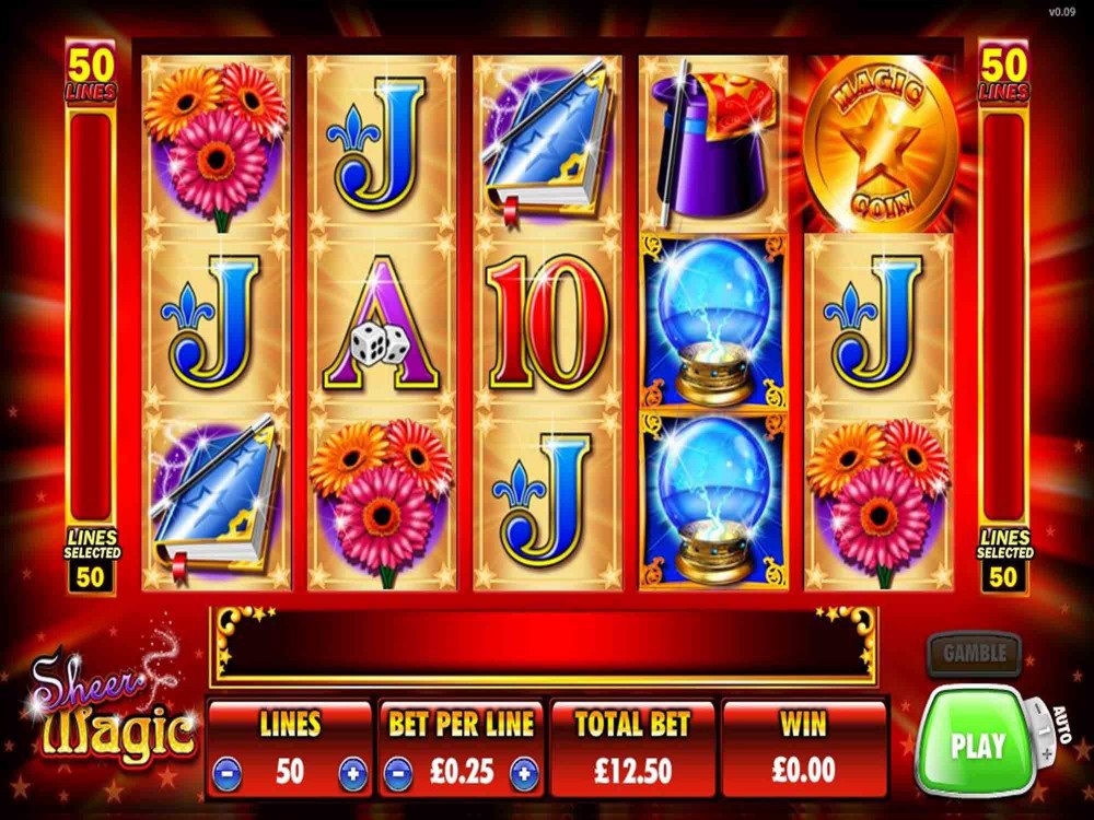 Sheer Magic by Ainsworth - GamblersPick