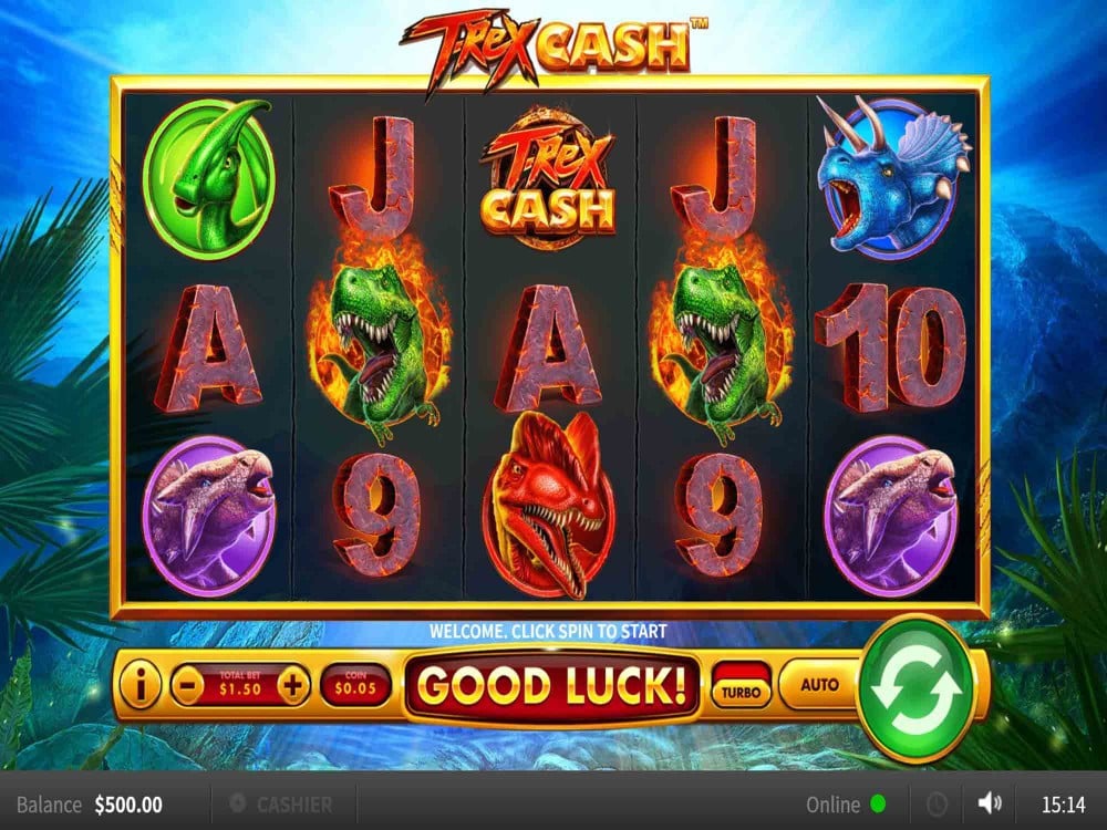 T-Rex Cash by Skywind Group - GamblersPick
