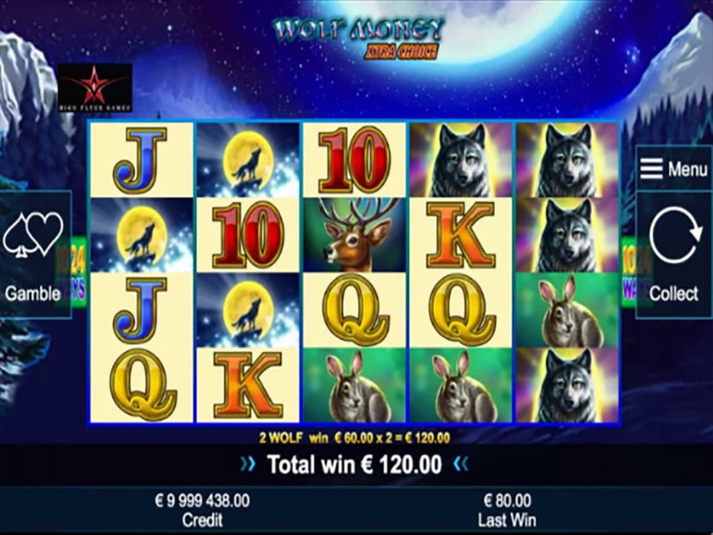 Wolf Money by Novomatic - GamblersPick