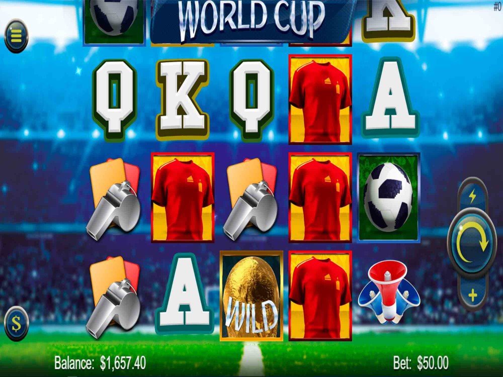 World Cup by Mobilots - GamblersPick