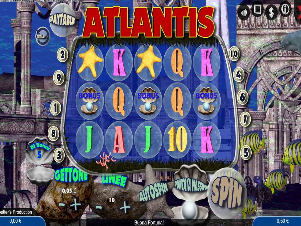 Atlantis by PlayBetter Gaming - GamblersPick