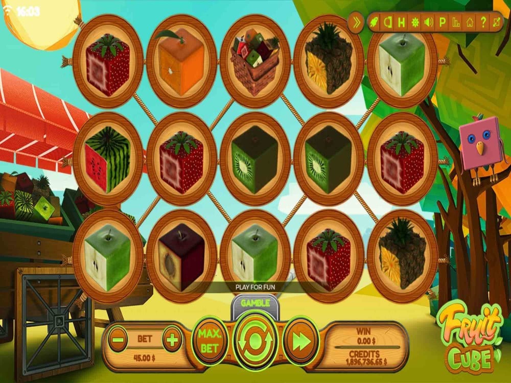 Fruit Cube by Spinmatic - GamblersPick