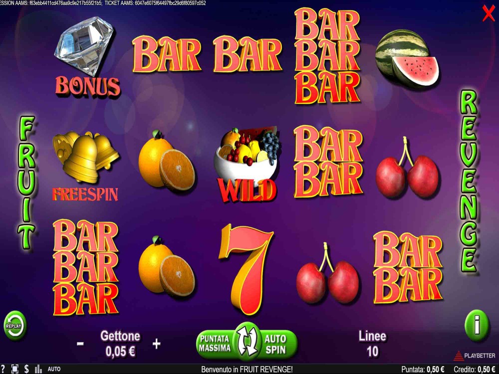 Fruit Revenge by PlayBetter Gaming - GamblersPick