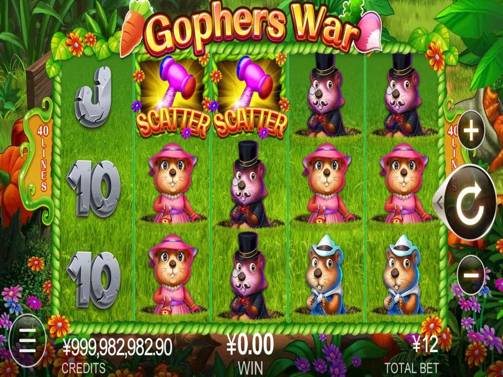 Gophers War by CQ9 Gaming - GamblersPick